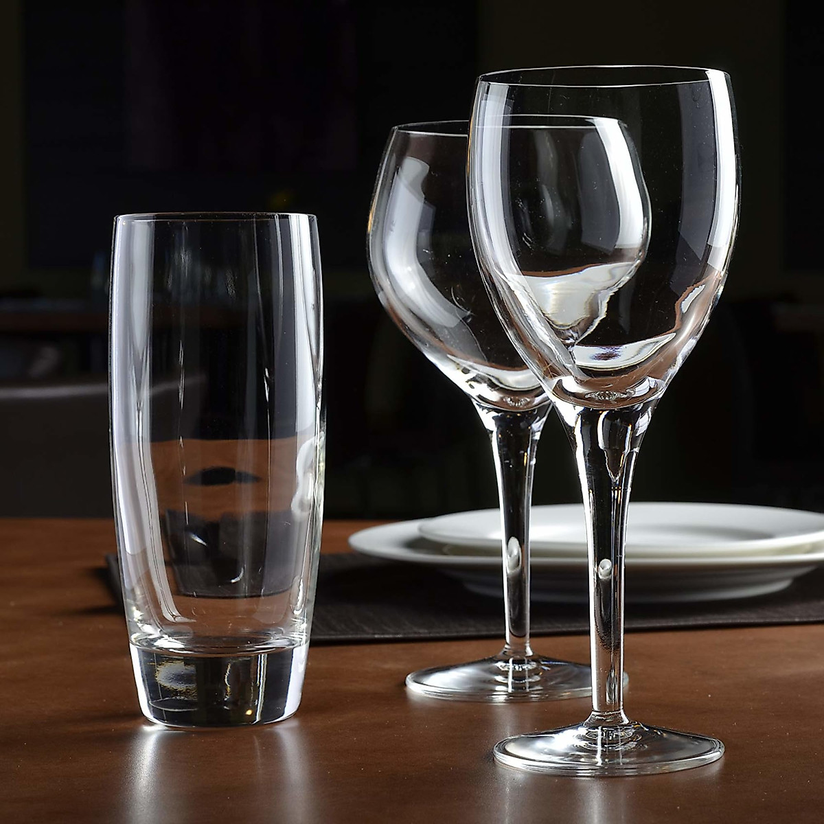 Luigi Bormioli Set of 4 Michelangelo Masterpiece 14.5-Oz. Beverage Glasses