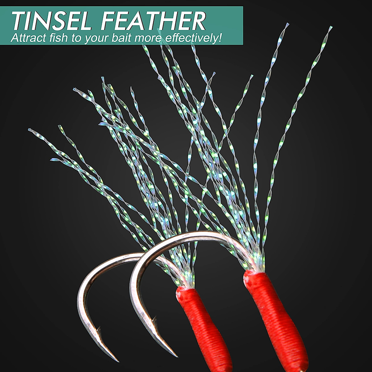 Assist Hooks Saltwater for Jigging,35pcs Micro Jigging Assist Hooks Slow Pitch Jigs Single Assist Fishing Hooks Dancing Stinger Jigging Hooks for Vertical Jigging Lures