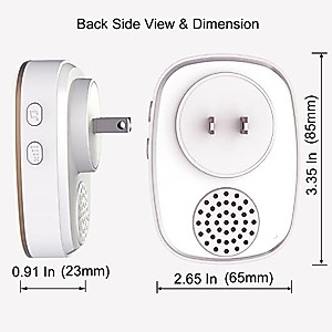 UNIONOW White Noise Sound Machine, Portable Travel Sound Machine with 7 Relaxing Nature Sounds and Small Blue-Tooth Speaker for Home, Office, Hotel.