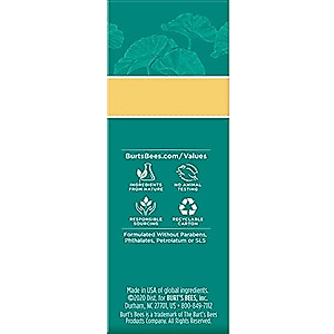 Burt's Bees Natural Acne Solutions Targeted and Minimizing Spot Treatment for Oily Skin, 0.26 Oz (Package May Vary)