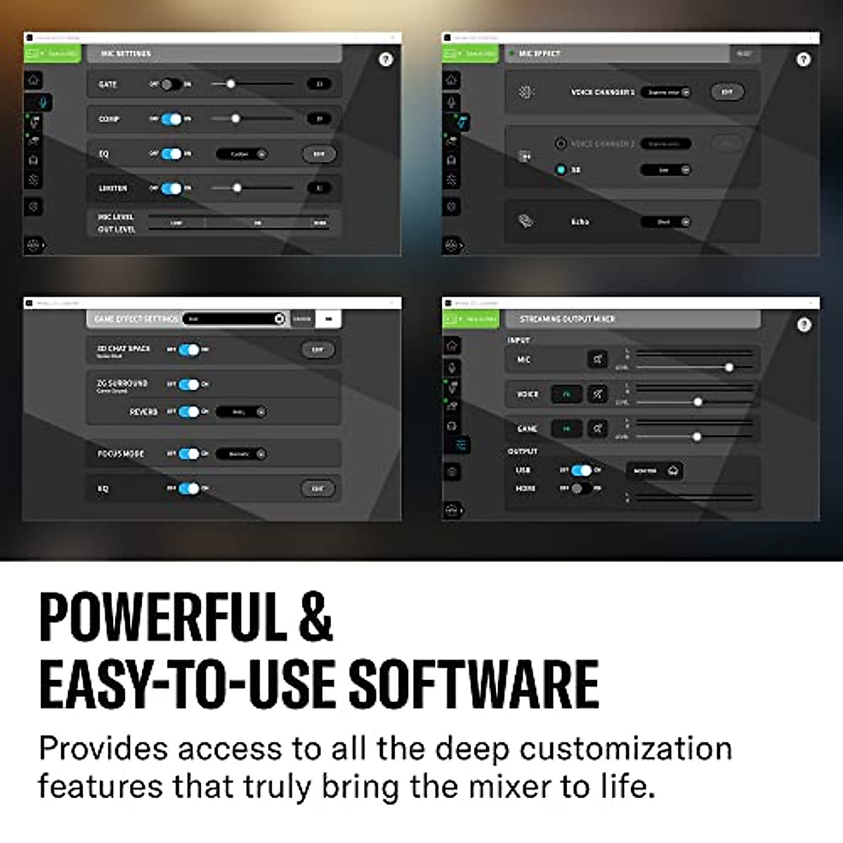 Yamaha ZG01 Gaming Mixer for Voice Chat and Game Streaming