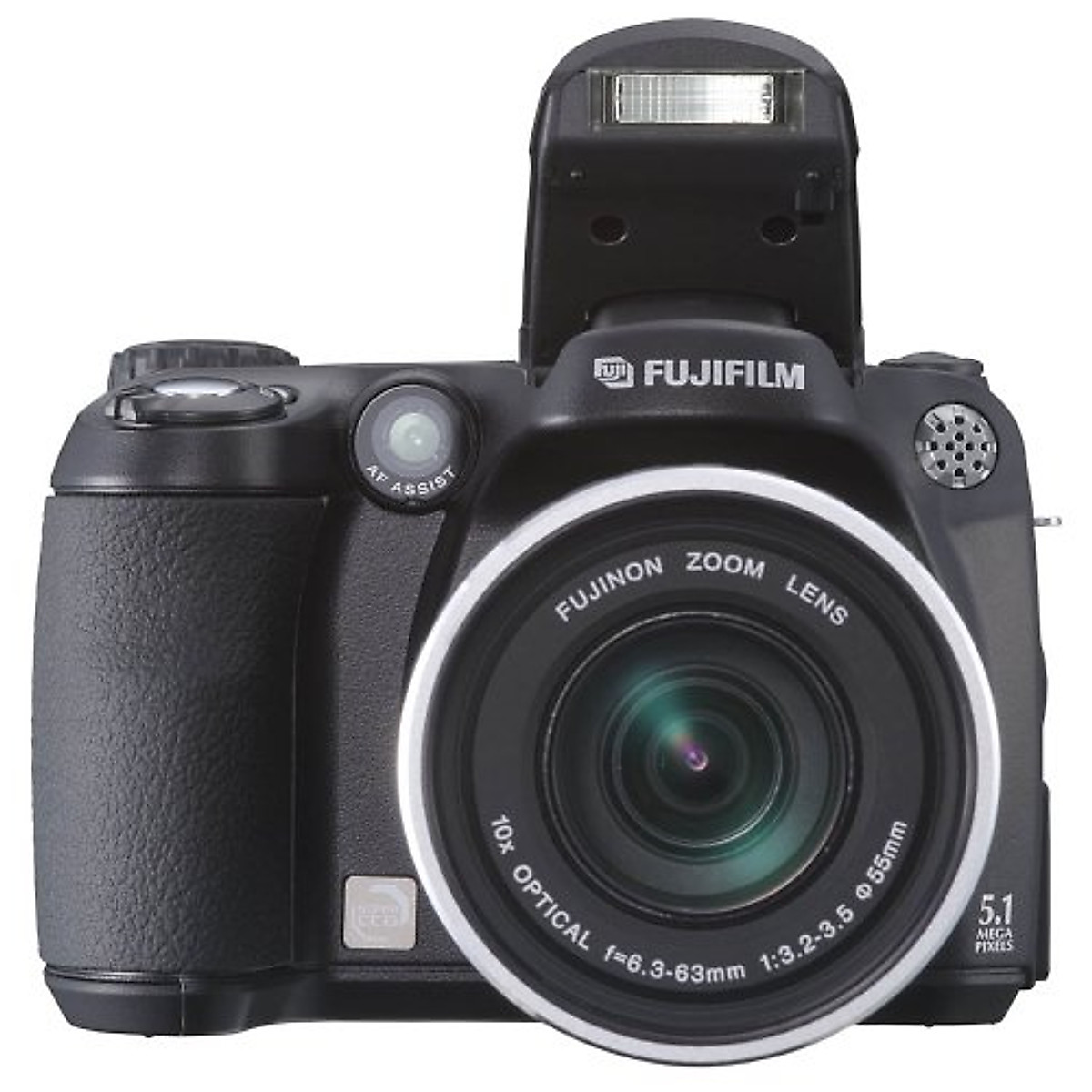 Fujifilm Finepix S5200 5.1MP Digital Camera with 10x Optical Zoom