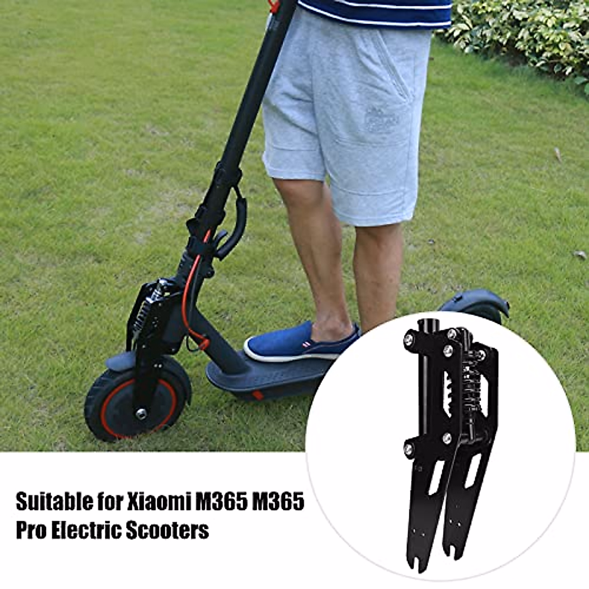 VBESTLIFE Electric Scooter Suspension Front Fork Front Scooter Suspension Upgrade Compatible with M365 M365 Pro Electric Scooter