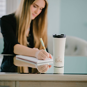 Pavilion - You're The Sister I Got To Choose - 17 oz Travel To-Go Insulated Coffee Mug Cup Best Friend Gift