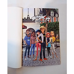 Miraculous Ladybug Mini Sticker Coloring Book (Season 3)