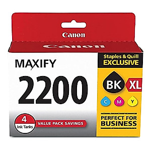 PGI-2200 XL 4 Color Value Pack