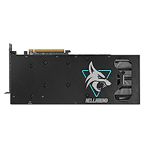 PowerColor Hellhound AMD Radeon RX 6700 XT Gaming Graphics Card with 12GB GDDR6 Memory, Powered by AMD RDNA 2, Raytracing, PCI Express 4.0, HDMI 2.1, AMD Infinity Cache
