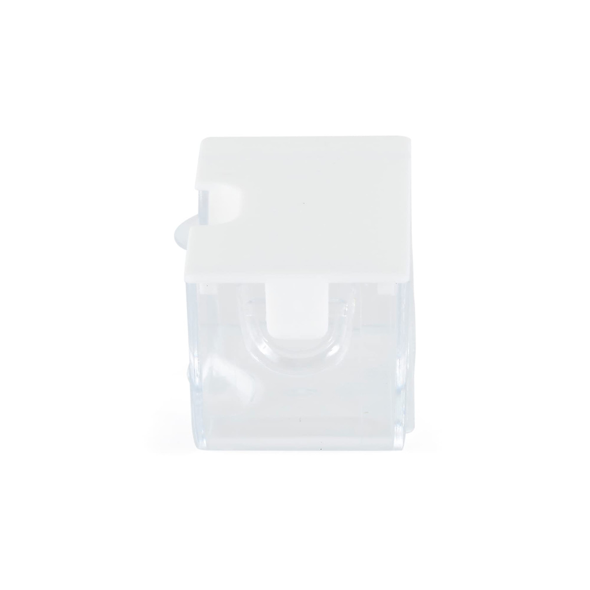 Elizabeth Ward Bead Storage Solutions 8 Piece Bead Small Organizing Storage Containers for Beads, Crystals, Fasteners, and More, Clear (3 Pack)