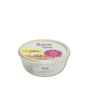 Unica Round Food Container, BPA-free Microwave Bowls with Lids, Airtight Container, Stackable Mixing Bowl Set, Freezer & Dishwasher Safe, Set of 3, 26 oz, 6.9x6.9x3.01 in