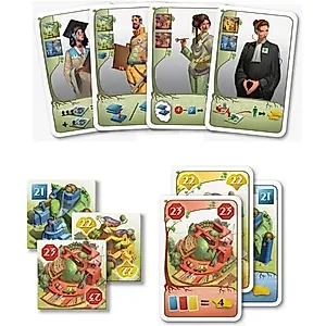 Pearl Games Ginkgopolis The Experts Board Game Expansion | Competitive Worker Placement Strategy Game| Average Playtime 45 Minutes | Made by Pearl Games, GINK02