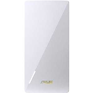 ASUS RP-AX58 AX3000 Dual Band WiFi 6 (802.11ax) Range Extender, AiMesh Extender for Seamless mesh WiFi; Works with Any WiFi Router (White)