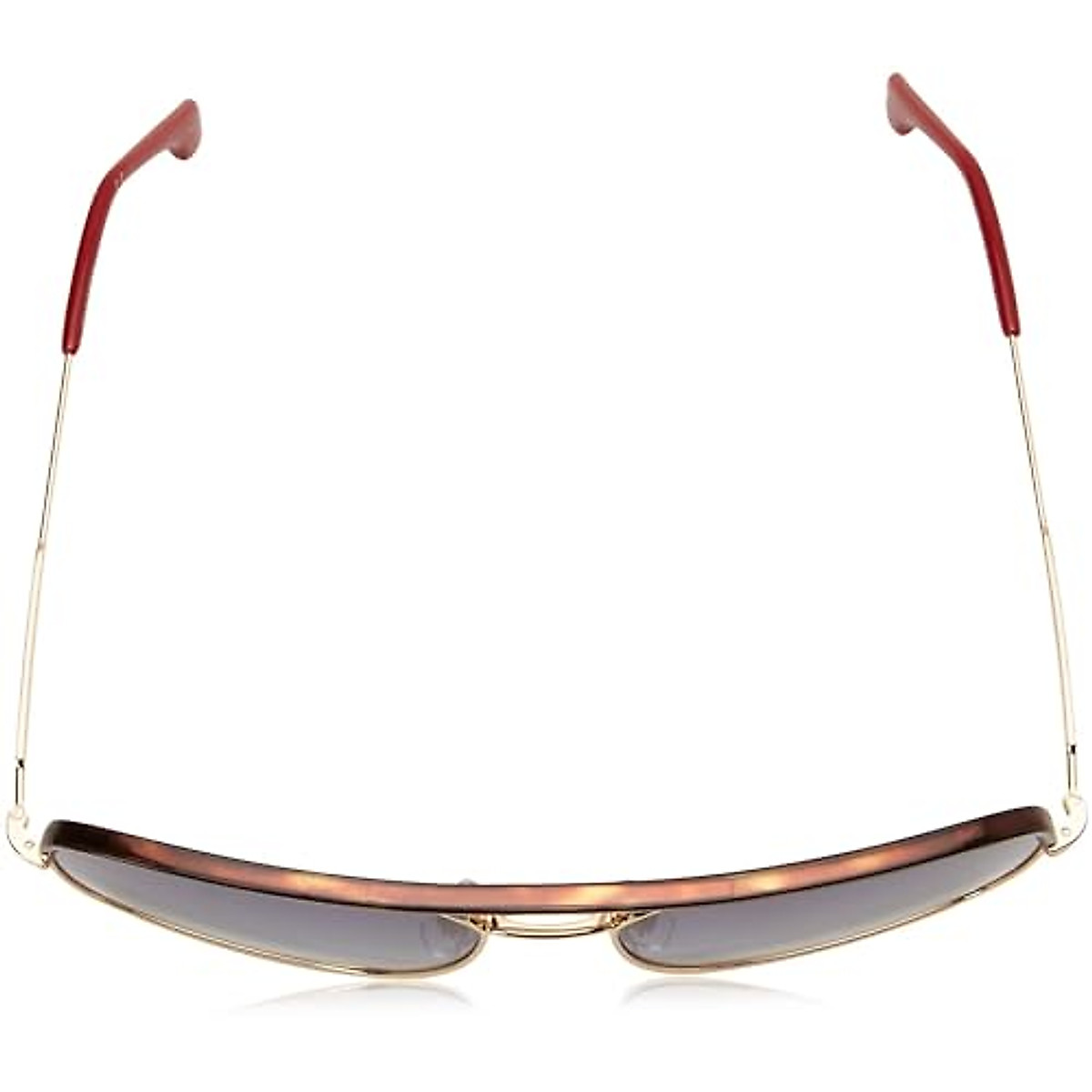 Carrera CA152/S Square Sunglasses, Gold, 60 mm