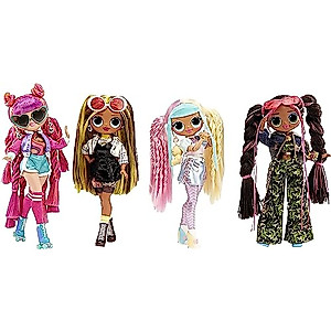 L.O.L. Surprise! OMG Alt Grrrl Fashion Doll – Great Gift for Kids Ages 4+