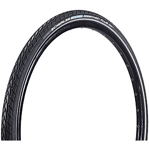 Schwalbe Marathon Plus Tire - 700 x 28, Clincher, Wire, Black/Reflective, Performance Line