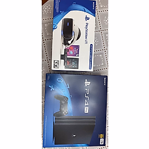 Sony PlayStation 4 Pro 1TB Console (4K HDR) and Playstation VR Gaming Bundle