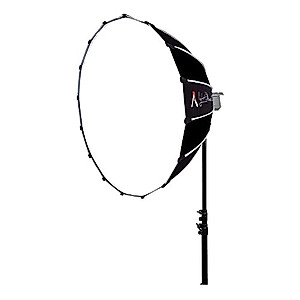 Aputure Light Dome SE 33.5inch Softbox Bowens Mount with Honeycomb Grid for Aputure Light Storm LS 600d Pro, 300d II, 300x, 120d II or Amaran 100 and 200 COB Series Lights