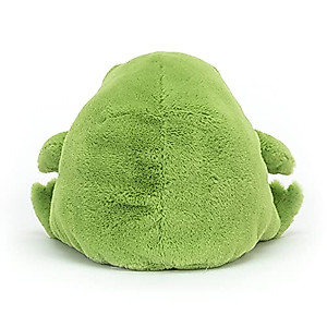 Jellycat Ricky Rain Frog Stuffed Animal, Medium 7 inches | Amphibian Plush Toy | Classic Children's Gift