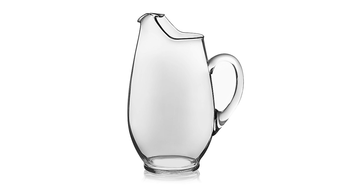 Libbey Mario Glass Pitcher, 90-ounce — 🛍️ The Retail Market