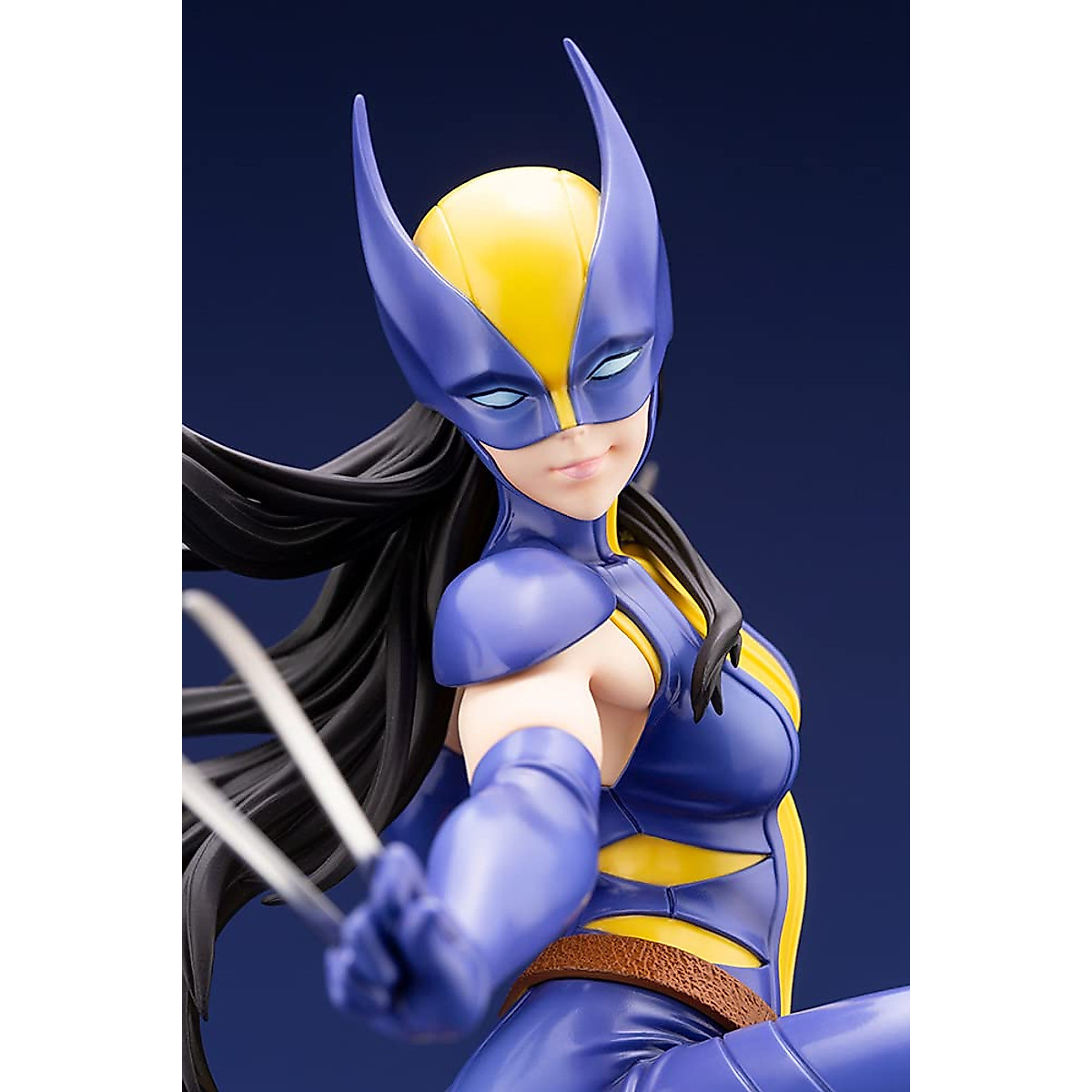 Kotobukiya Marvel Universe Wolverine (Laura Kinney) Bishoujo Statue, Multicolor