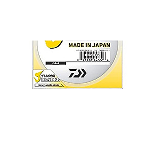 Daiwa J-Fluoro Fluorocarbon Leader - 15lb - 100yds, Multi, One Size