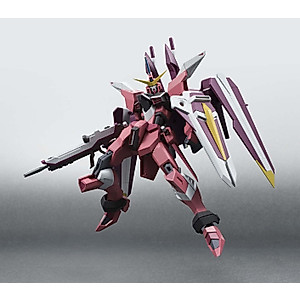 TAMASHII NATIONS Bandai Robot Spirits Justice Gundam Seed Action Figure