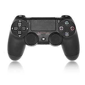 Analog Silicone Thumb Stick Grip Joystick Caps Cover for PS4 PS3 Xbox 360 Xbox One Game Controllers (Black)