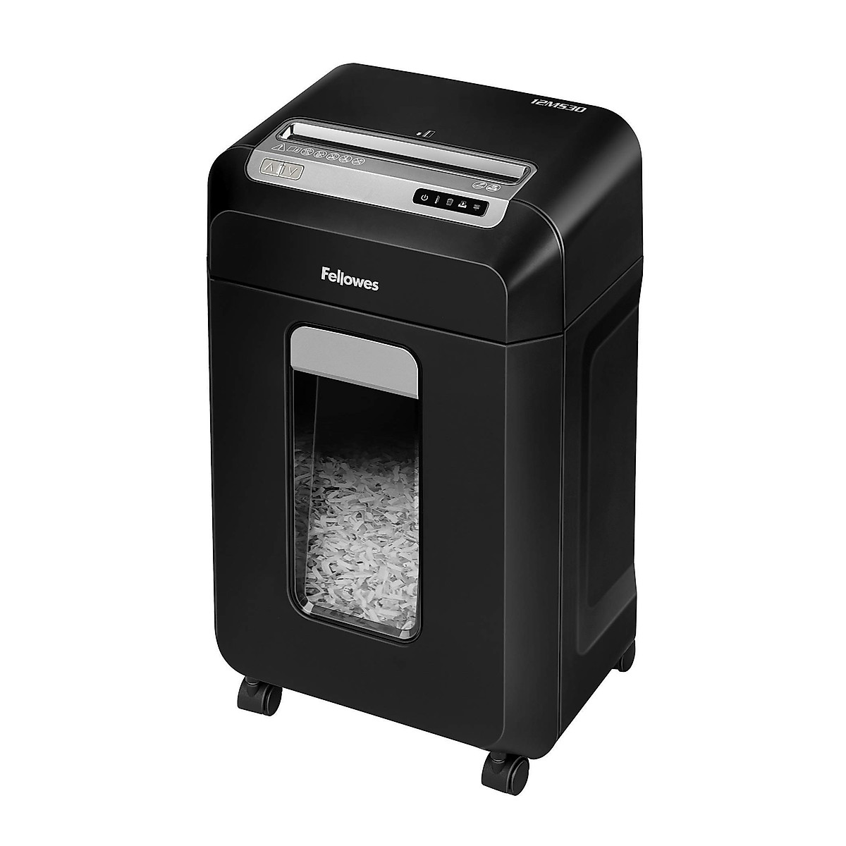 Fellowes 12MS30 12-Sheet Micro-Cut Deskside Paper Shredder