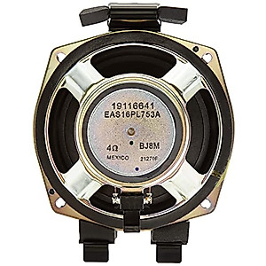 GM Genuine Parts 19116641 Front Door Radio Speaker , black