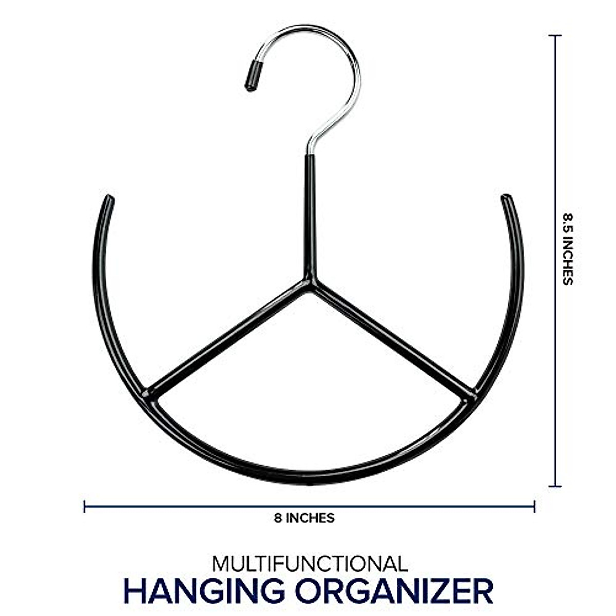 Belt Scarf Hanger Space Saving Organizer Hanging Multi Purpose Ties Shoe Rack Gym Bag Organizer Closet Organization EASYVIEW