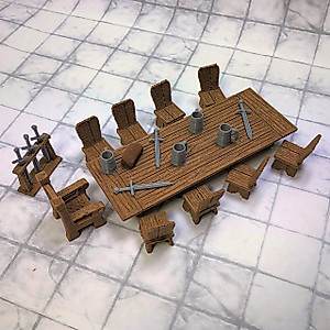 Extruded Gaming Lords Table