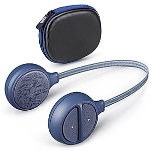 OutdoorMaster Wireless Bluetooth 5.0 Helmet Drop-in Headphones HD Speaker Chip Compatible with Audio-Ready Helmet with Built-in Mic for Motorcycling Easy Control Buttons IP45 Sweat-Resistance