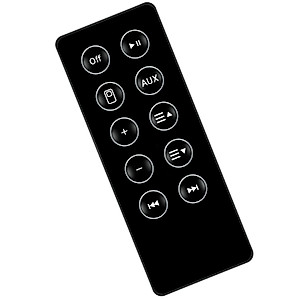 Replacement Remote Control for Bose SoundDock 10 Bluetooth Digital Music System Bose SoundDock 10 AM316536 AM314136 Bose Sounddock Series II Bose Sounddock Series III