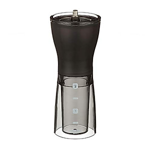 Hario Ceramic Coffee Mill - 'Mini-Slim Plus' Manual Coffee Grinder 24g Coffee Capacity