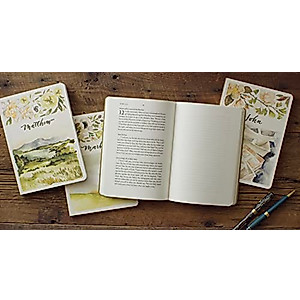 ESV Scripture Journal: New Testament Set (Artwork by Ruth Chou Simons) (Paperback)