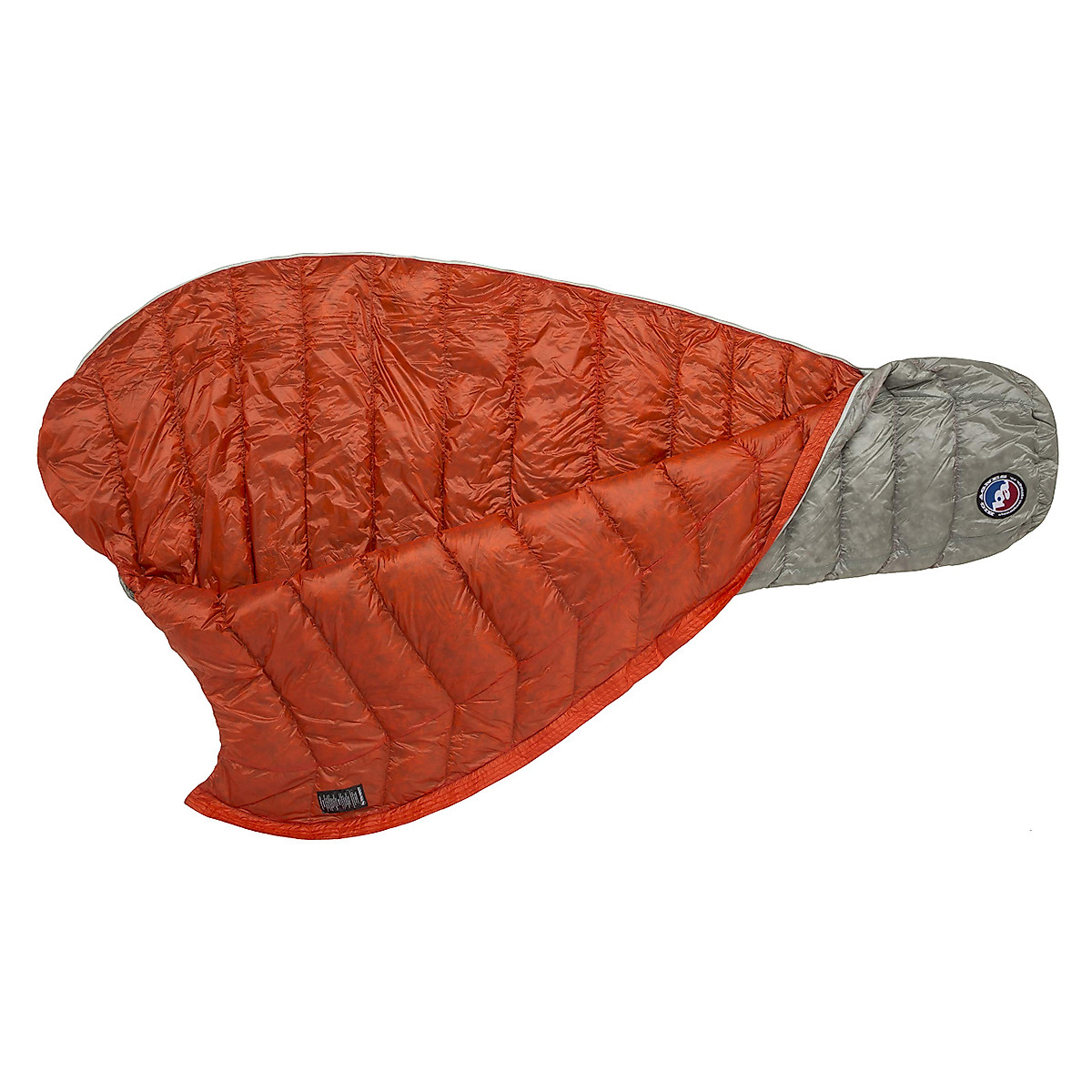 Big Agnes Pluton UL 40 (850 DownTek) Mummy Sleeping Bag, 40 Degree, Long