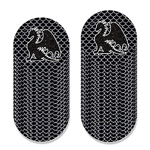 116 Pcs Black Dragon Party Supplies Tableware Including Dragon Party Paper Plates Dinner Plates Napkins Cups Set for Black Dragon Birthday Party Supplies, Dragon Fantasy Party Supplies 16 Guests