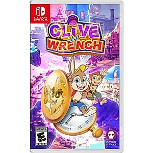 Clive 'N' Wrench Standard Edition for Nintendo Switch