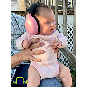 ZIPZ Baby & Toddler Earmuffs – Innovative Design – Change Colors with Magnetic Shells – Hearing Protection Headphones 0-4 yrs