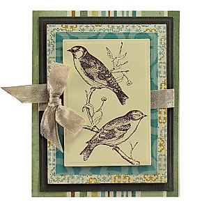 Spellbinders S5-131 Nestabilities Card Creator A-2 Matting Basics A Die Templates