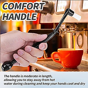 2 Pack Coffee Brush Set -Espresso Machine Cleaning Brush Kit - Ideal for Coffee Grinder and Coffee Machine Maintenance