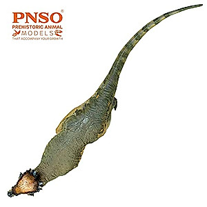 PNSO Prehistoric Dinosaur Models (46 Austin The Pachycephalosaurus)