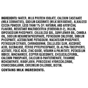 Muscle Milk Pro Advanced Nutrition Protein Shake, Knockout Chocolate, 11 Fl Oz Carton, 12 Pack, 32g Protein, 1g Sugar, 16 Vitamins & Minerals, 5g Fiber, Workout Recovery, Packaging May Vary