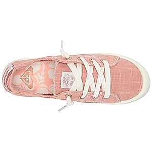 Roxy Women's Rory Slip On Sneaker Loafer Flat, Open Red, 8