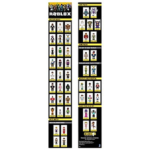 Roblox Celebrity Collection - Dance Your Blox Off Playset [includes Exclusive Virtual Item]- Amazon Exclusive