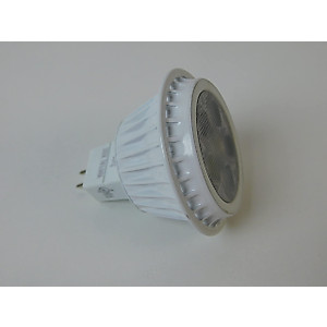 TCP LED712VMR16V30KFL MR16 LED Lamp 7 Watt 2-Pin GU5.3 Base 500 Lumens 82 CRI 3000K Halogen White Elite