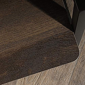 Sauder North Avenue Storage Bench, Smoked Oak finish