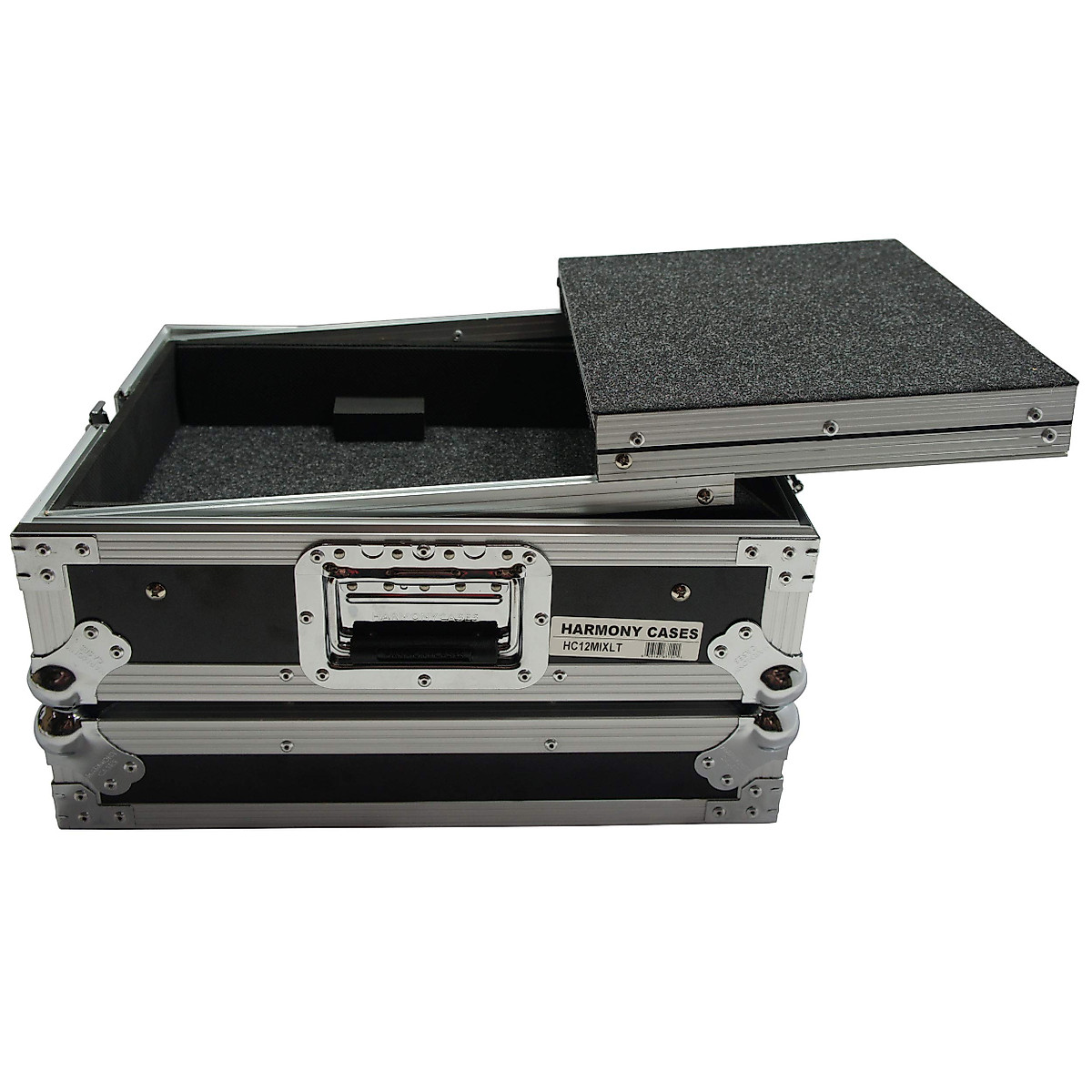 Harmony Audio HC12MIXLT Flight DJ Laptop Glide Foam Custom Case Compatible with Rane MP2015
