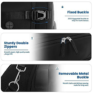 Sinaliy Travel Backpack, Personal Item Size Airline Approved, Backpack with Multi-Pockets, College Backpack Bag, Hiking Backpack, Waterproof Carry On Backpack Business Backpack