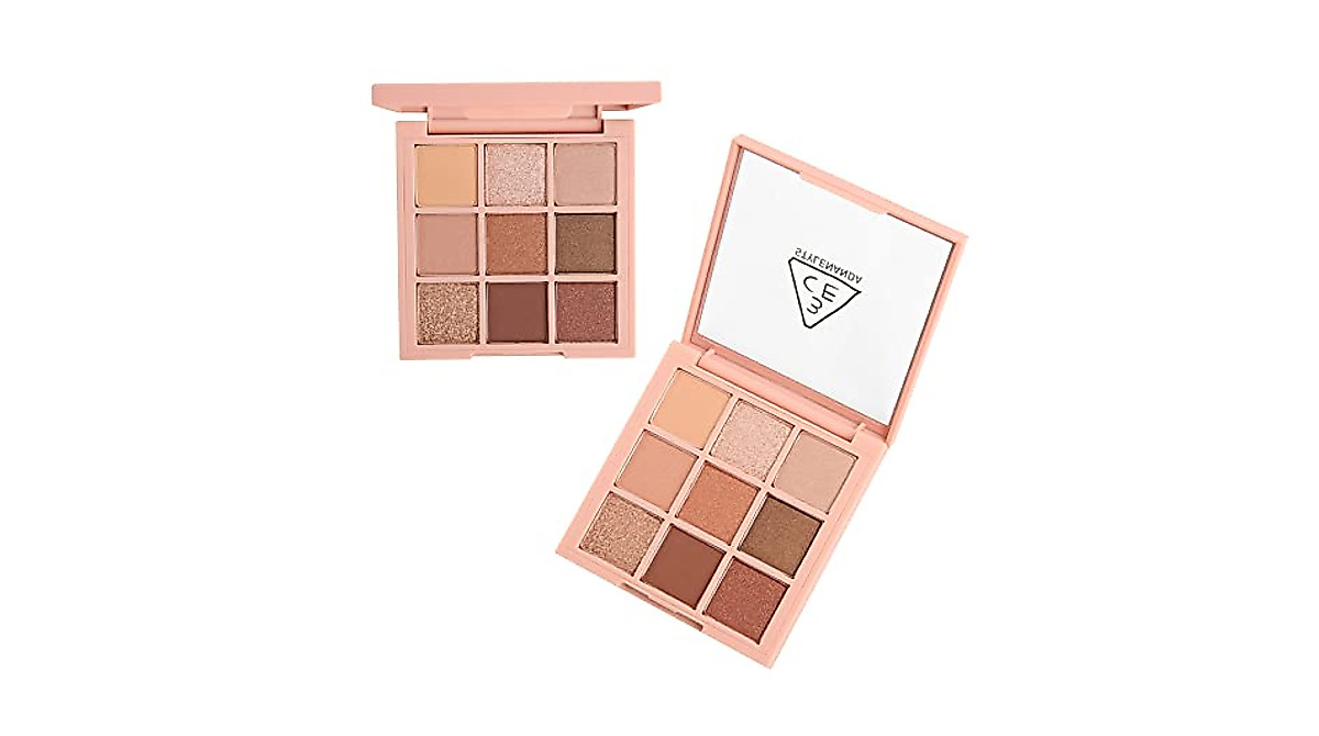 3CE Multi Eye Color Palette - Versatile & Cruelty-Free