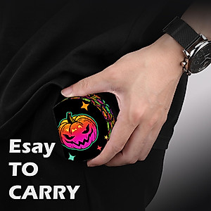 Hasbud Spice Grinder (2.5", Pumpkin Pattern)